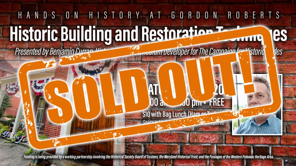 2023 Hands on History Series – Historic Building & Restoration ...